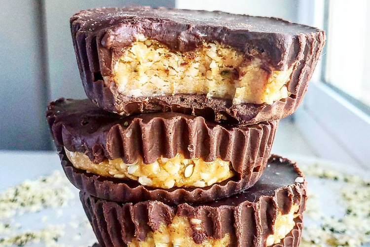 Hemp Heart Peanut Butter Cups | Taylor Pass Honey Co – Taylor Pass ...